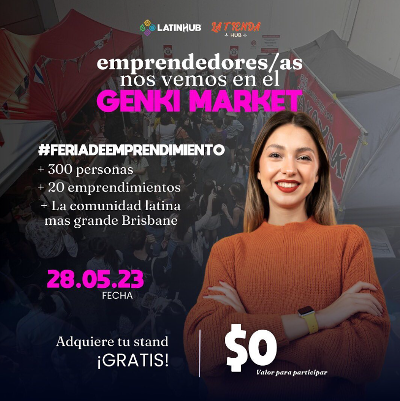 Genki Market feria de emprendimientos | The Latina Pages