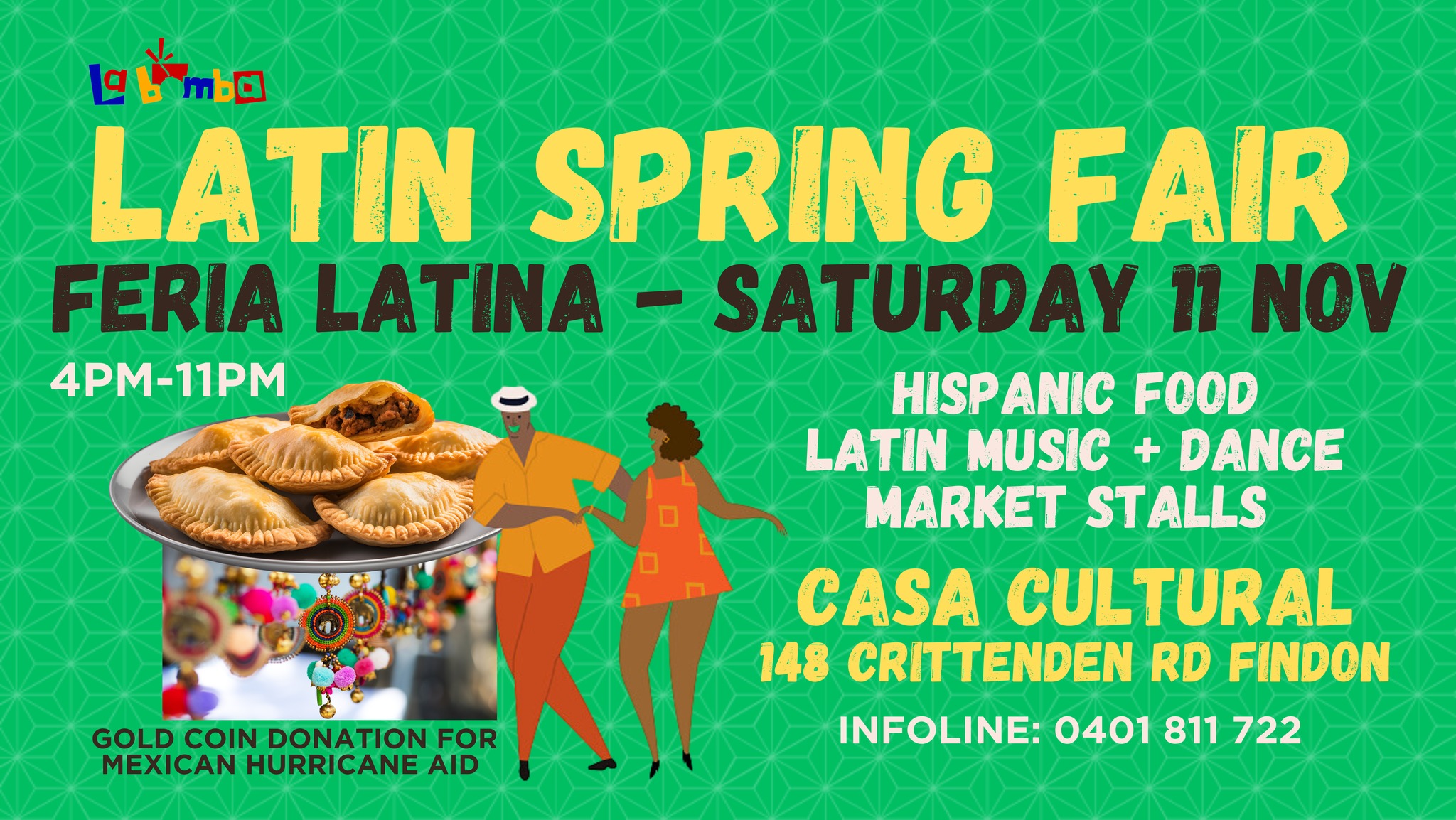 Latin Spring Fair / Feria latina mexican fundraiser | The Latina Pages